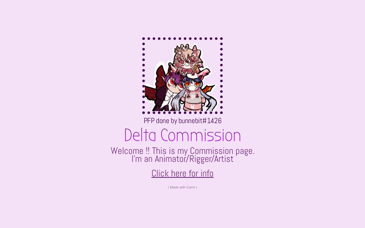 Delta Commissions